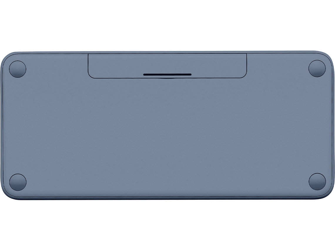 Teclado LOGITECH K380 (Bluetooth - Inglês - Azul) | Worten.pt