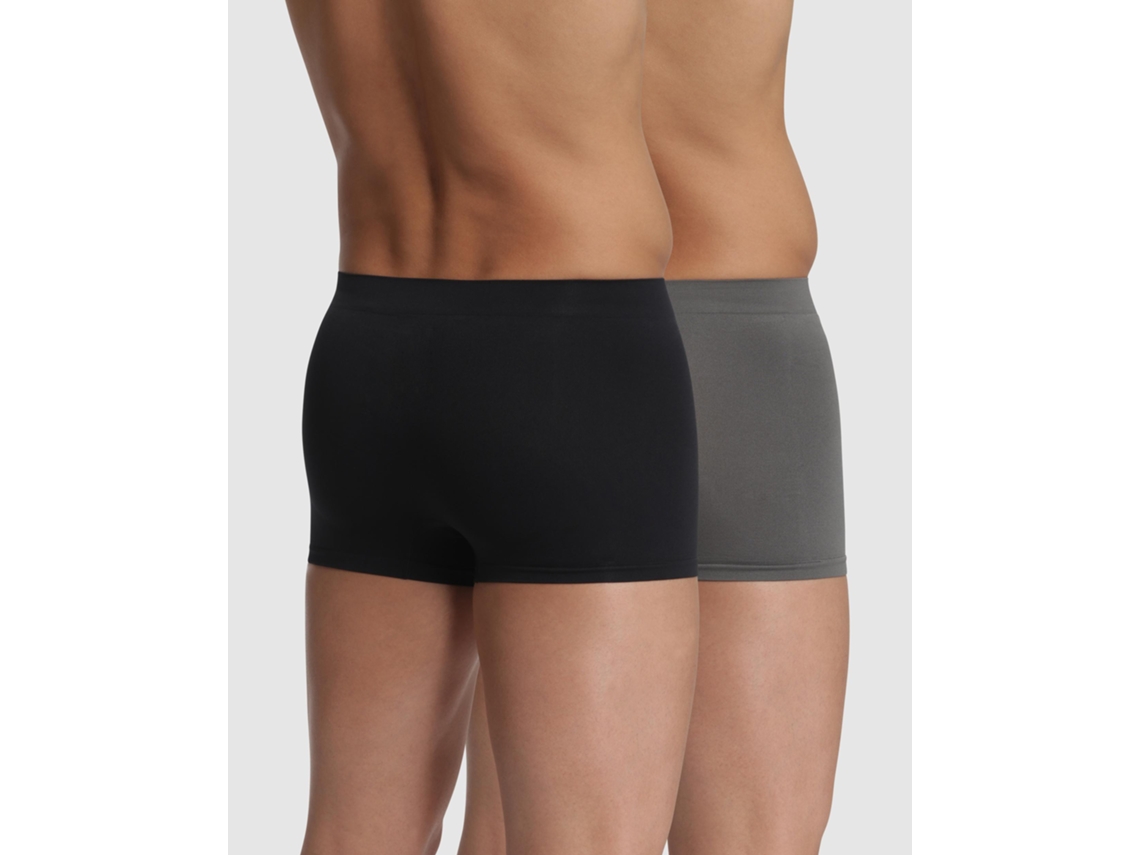 Pack 2 Boxers de Homem Seamless Microfibra Unno By Dim Basics | Worten.pt