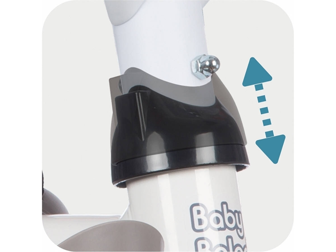 Triciclo SMOBY Baby Balade Plus Azul (68 x 52 x 101cm) | Worten.pt