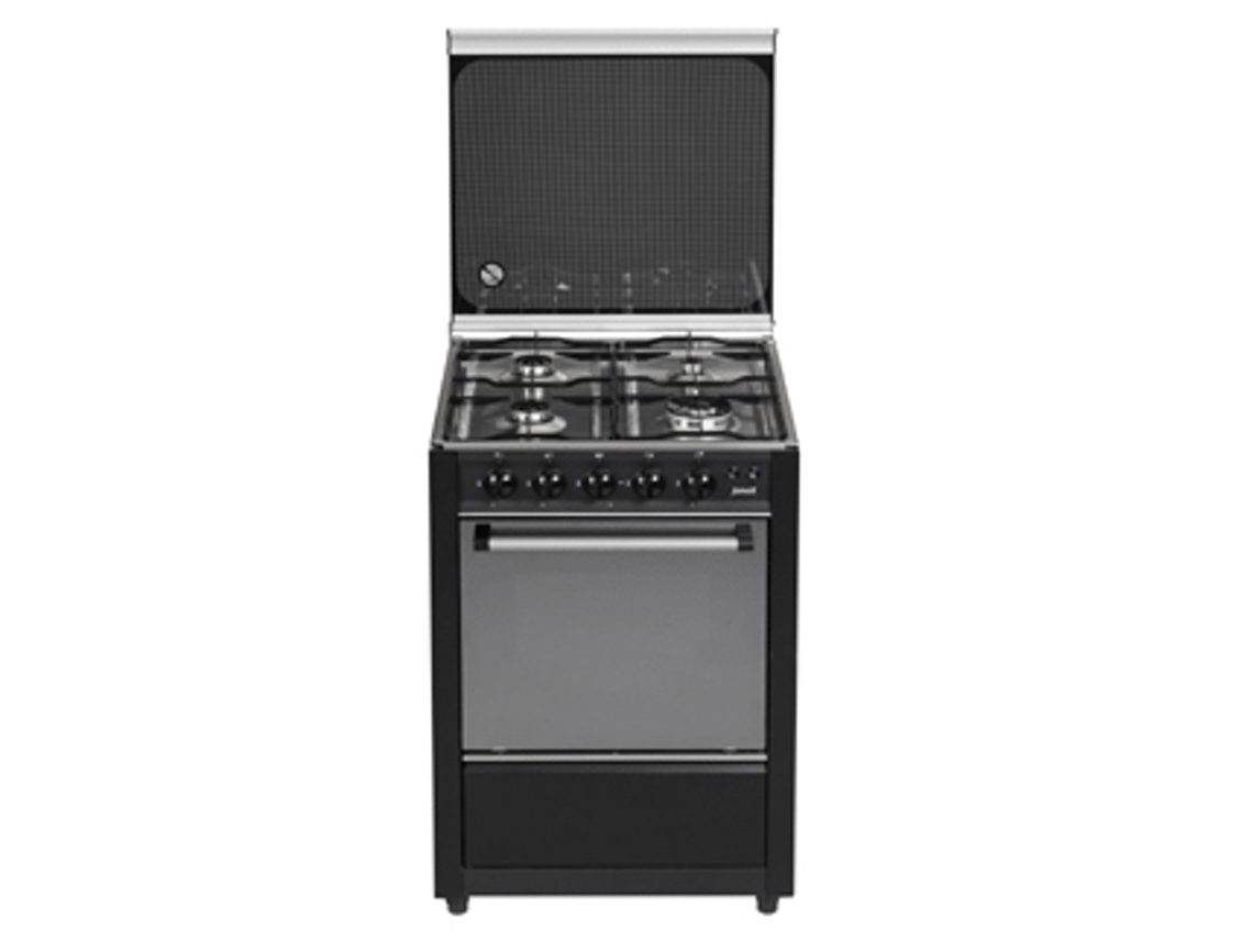 Fogão JUNEX FSP 63 PH (55 L - Gás Natural - Preto) | Worten.pt