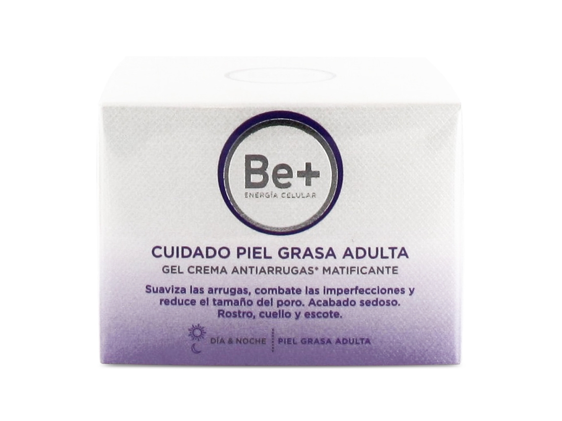 Creme de Rosto BE+ Energifique Anti-rugas Gel Creme Matificante (50 ml ...