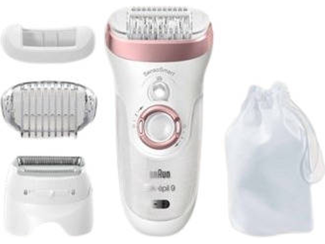 Depiladora BRAUN Silk Épil 9720 Solo (Arranque - Multi-zonas ...