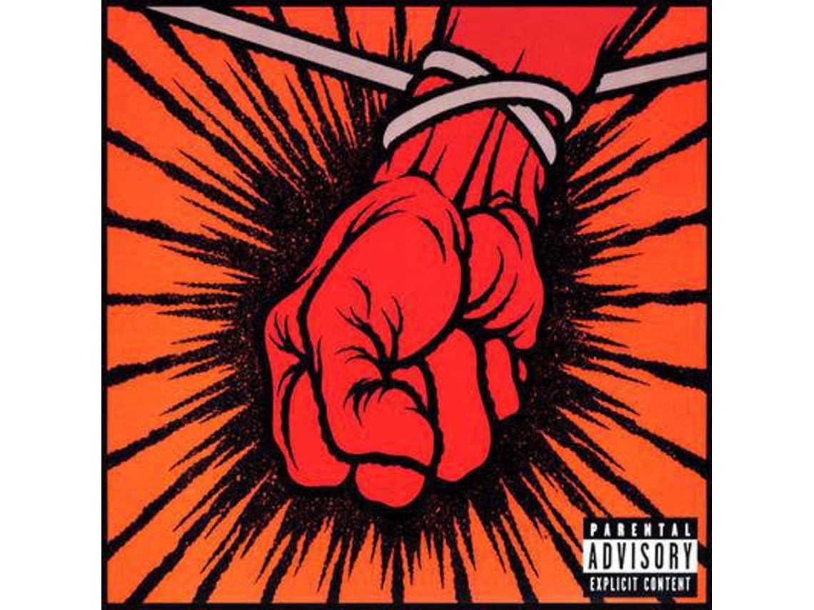 CD Metallica - St Anger | Worten.pt