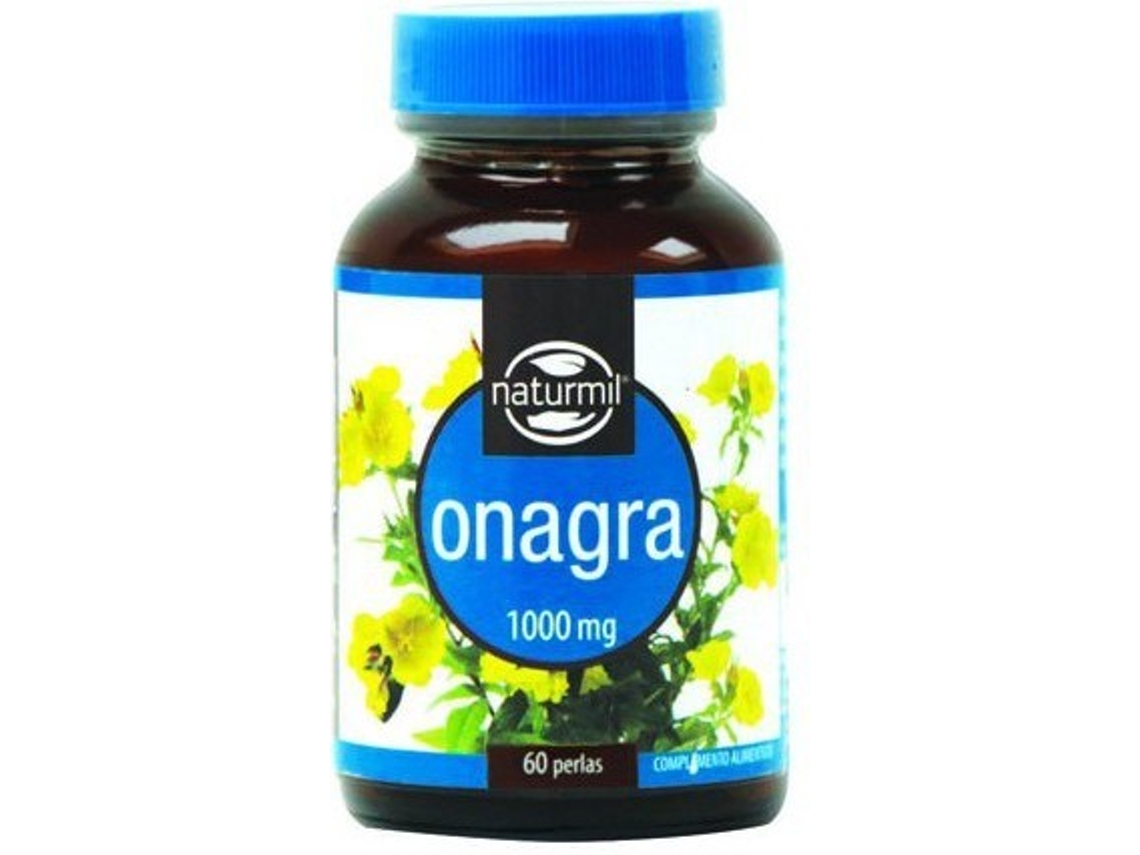 Suplemento Alimentar NATURMIL Onagra 1000 Mg 60 | Worten.pt