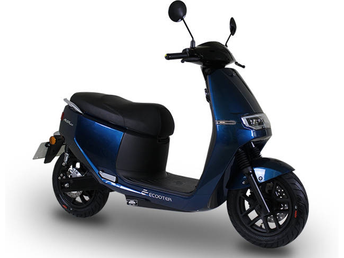 Scooter Elétrica ECOOTER E2 MAX42 Azul (Autonomia: 130 km | Velocidade ...