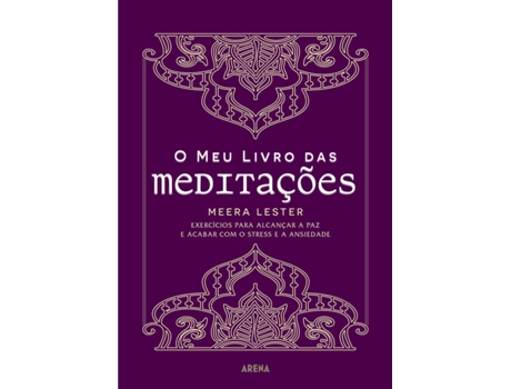 Livro O Meu Livro das Meditações de Meera Lester (Português) | Worten.pt