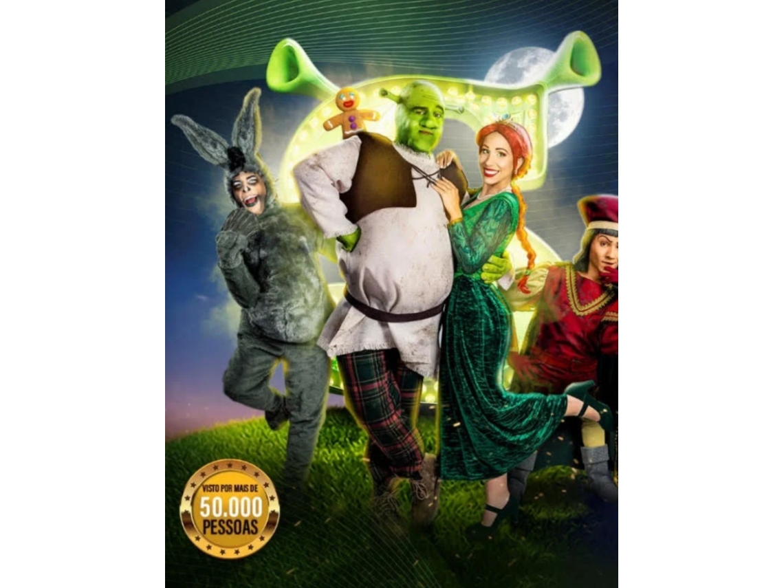 Bilhete Shreck | Worten.pt