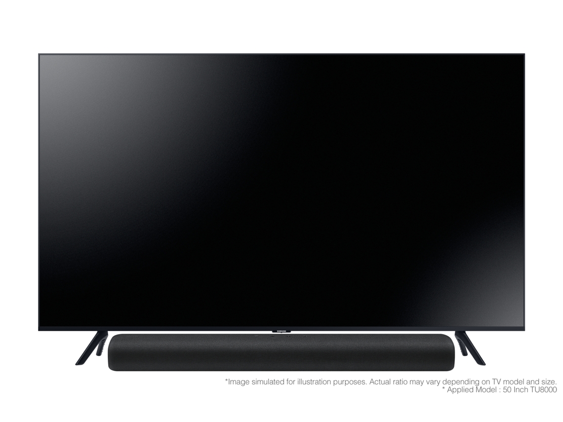 Coluna Samsung Hw-S40T/Zf Soundbar Preto 2.0 Canais 100 W | Worten.pt