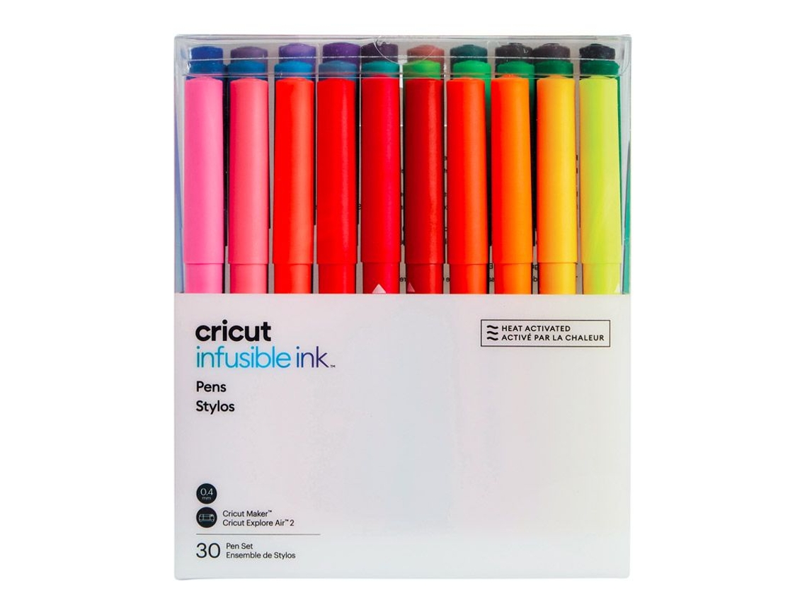 Conjunto de Canetas CRICUT Infusible Ink M3 (30un) | Worten.pt