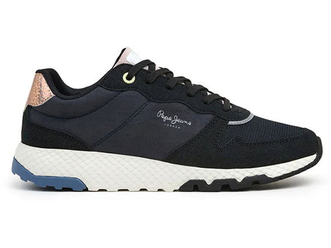 Sapatilhas PEPE JEANS para Mulher Azul Escuro (Tam: 39) | Worten.pt