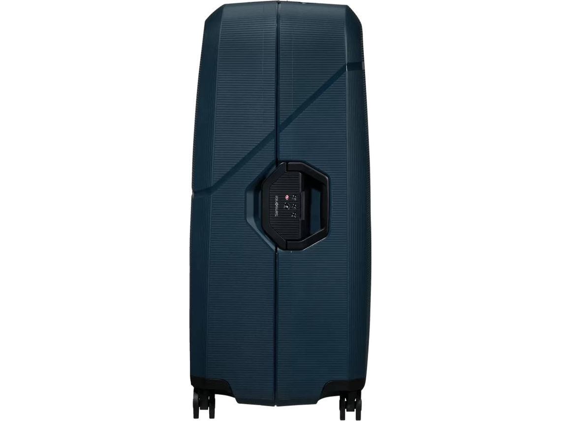 Trolley Rigido SAMSONITE Magnum Eco Azul (81x55x36cm - 139 L) | Worten.pt