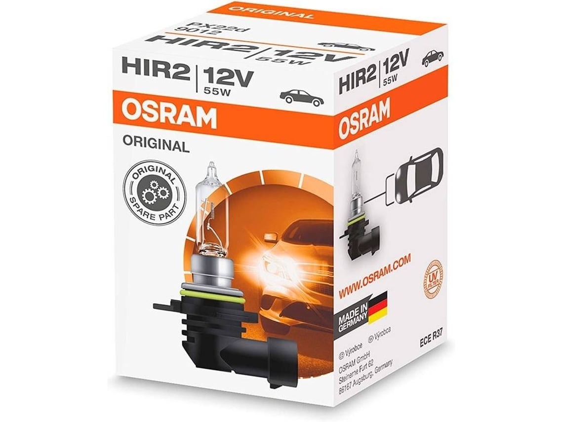 Lâmpada HIR2 12V/55W OSRAM Original Line® | Worten.pt
