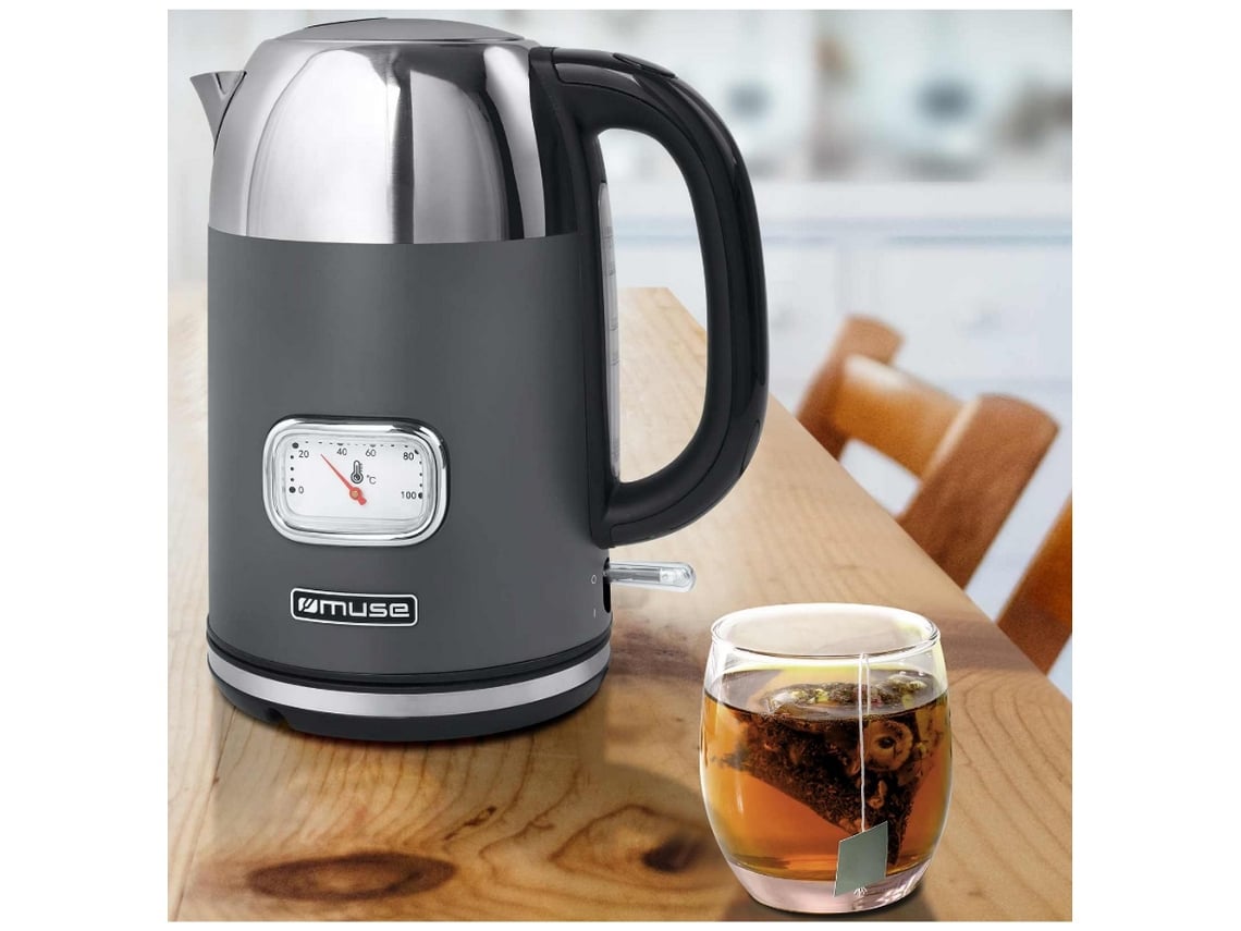 Jarro de Água Elétrico MUSE Ms-020Dg | Worten.pt
