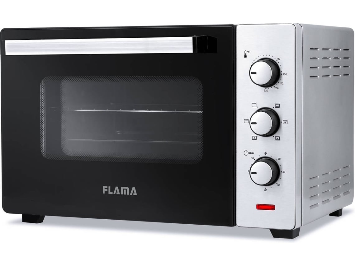 Mini-forno FLAMA 1578FL (Capacidade 38 L - 1600 W) | Worten.pt