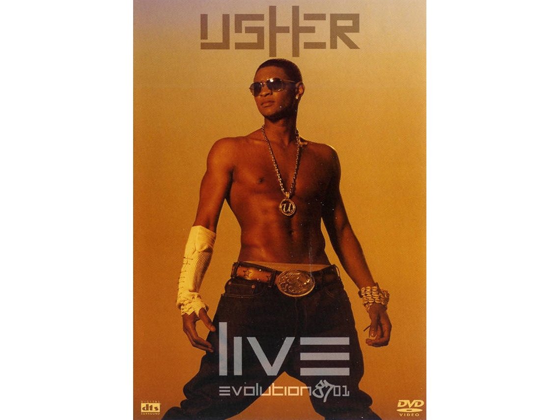 DVD Usher - Live Evolution 8701 | Worten.pt