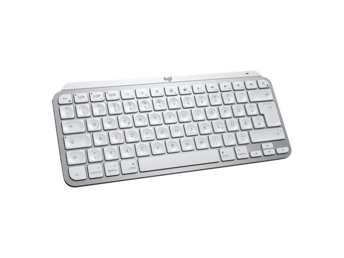 Logitech Mx Keys Mini For Mac Minimalist Wireless Illuminated Keyboard ...