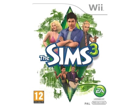 Wii sims 3 store