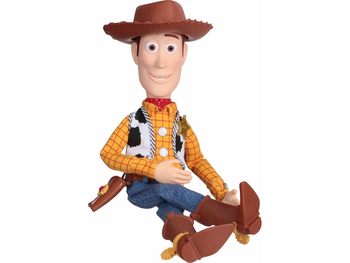 Boneco TOY STORY Woody Interativo | Worten.pt