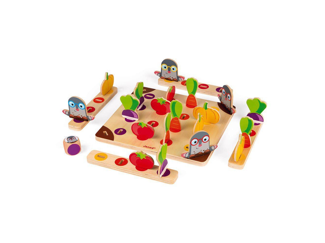 Janod Matching Game Garden Panic | Worten.pt