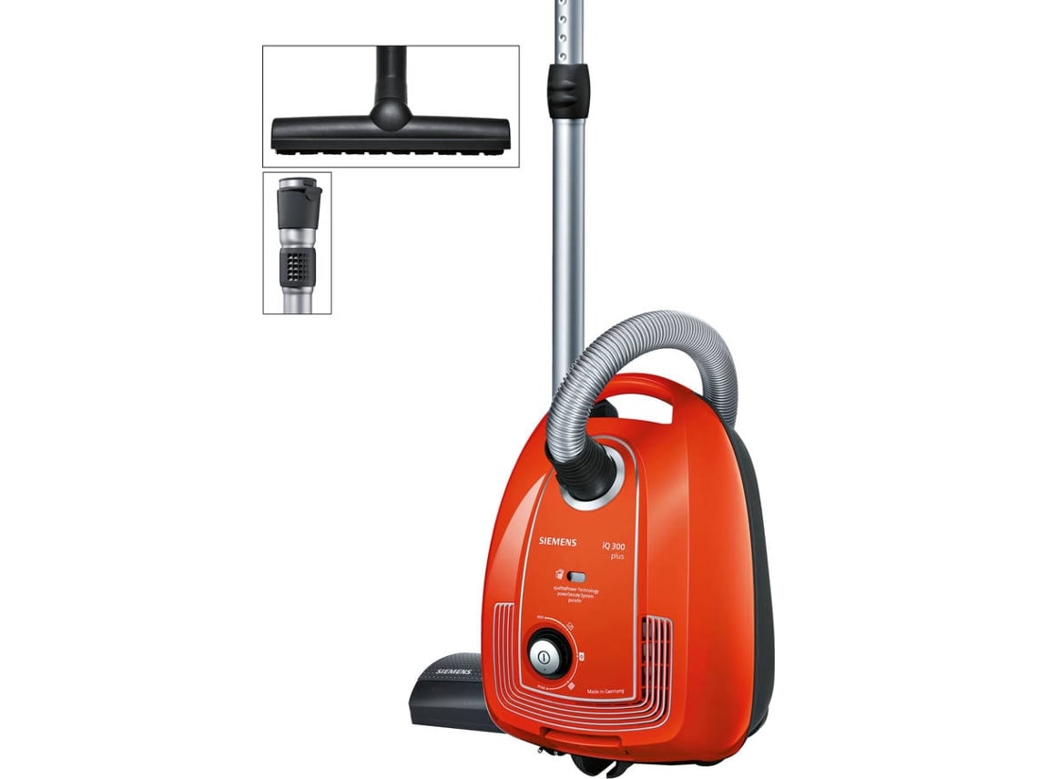 Aspirador com Saco SIEMENS VSP3AAAA | Worten.pt