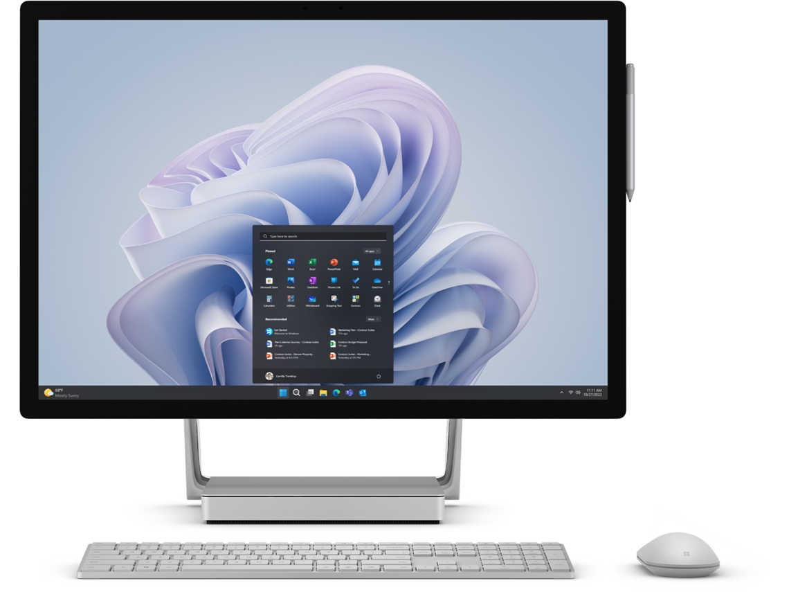 All-in-One MICROSOFT 71446 7872 (28 '' - - RAM: 32 GB - - NVIDIA ...