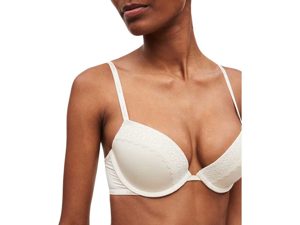 X CALVIN KLEIN UNDERWEAR Sutiã plunge push-up flirty | Worten.pt
