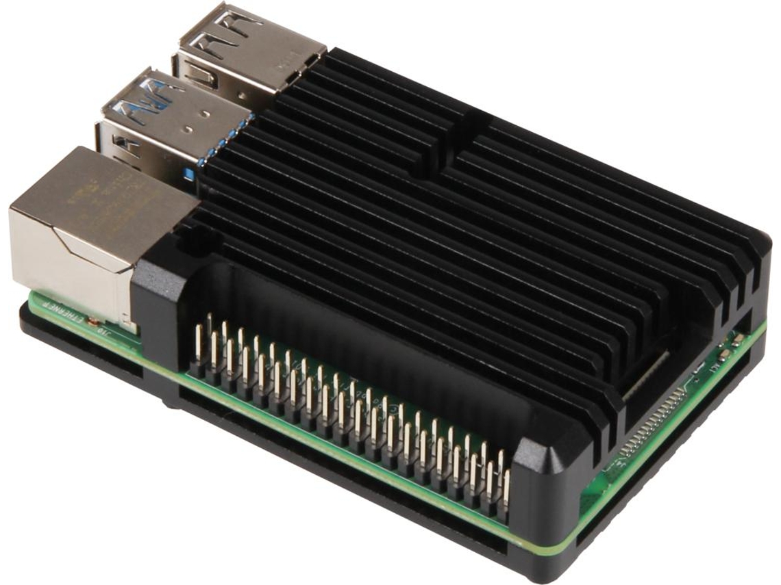 Raspberry Pi Block Caixa Preto | Worten.pt