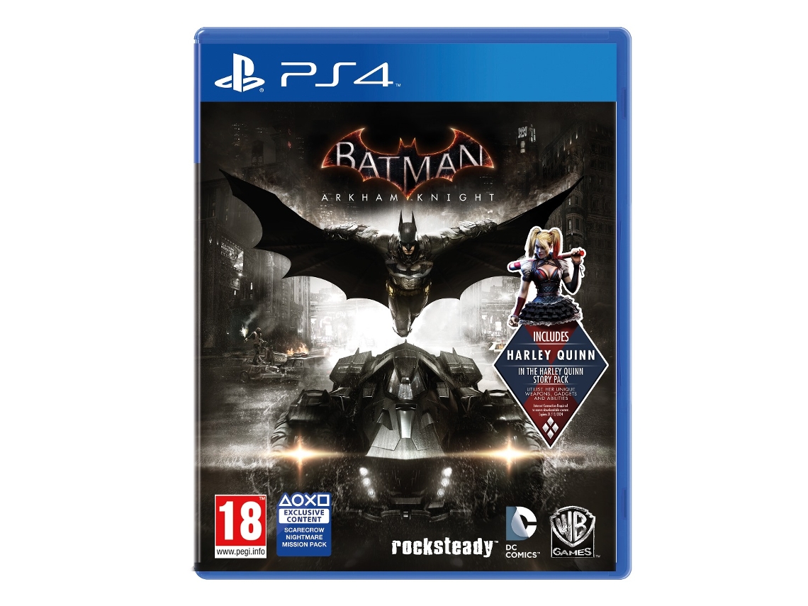 Jogo PS4 Batman Arkham Knight | Worten.pt