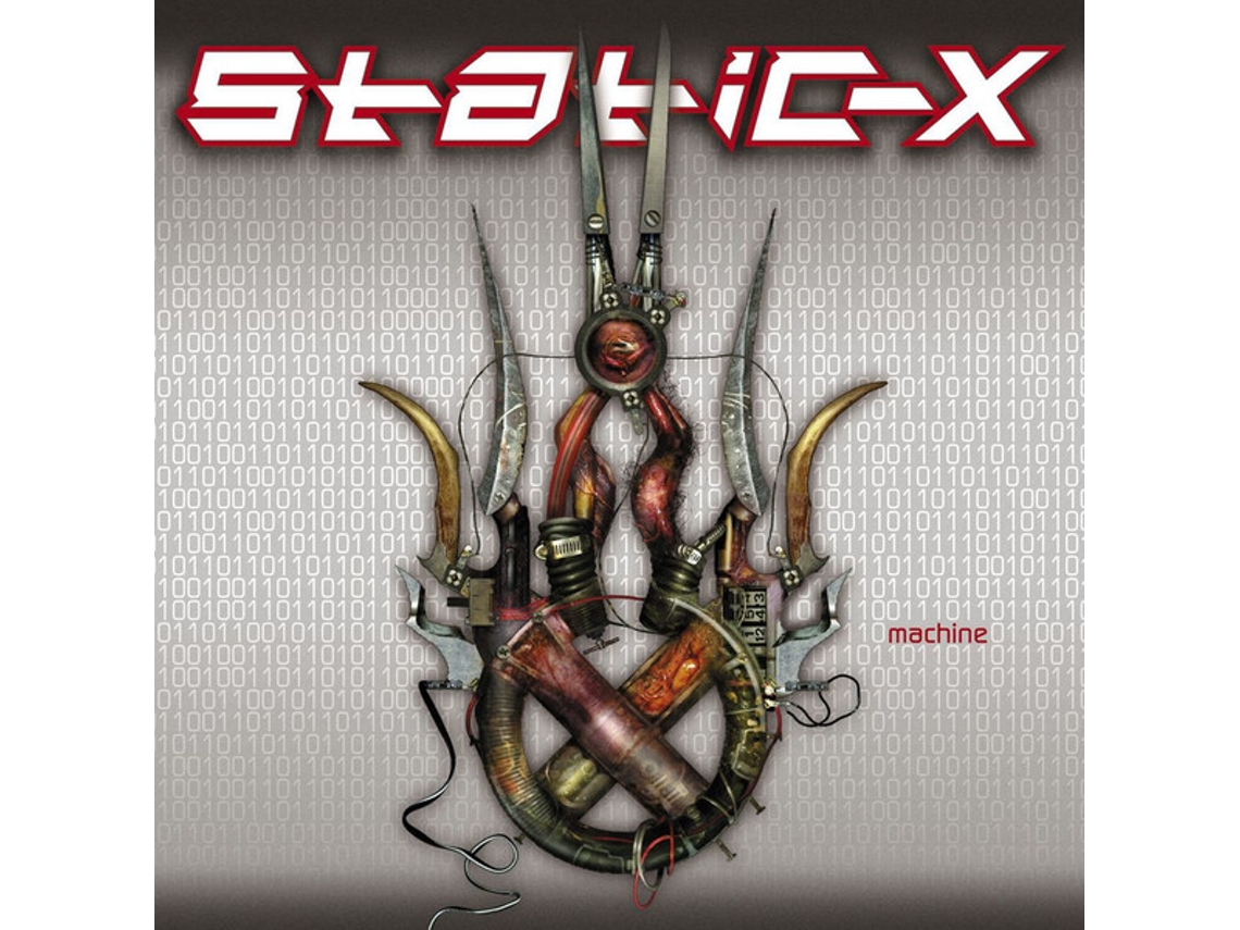 CD Static-X - Machine | Worten.pt