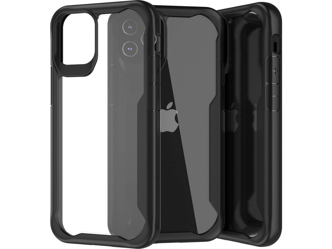 Capa Apple 12/12 Pro shockproof MUVIT Preto | Worten.pt