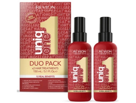 Spray para o Cabelo REVLON Uniq One All in One Duo (2 x 150 ml) | Worten.pt