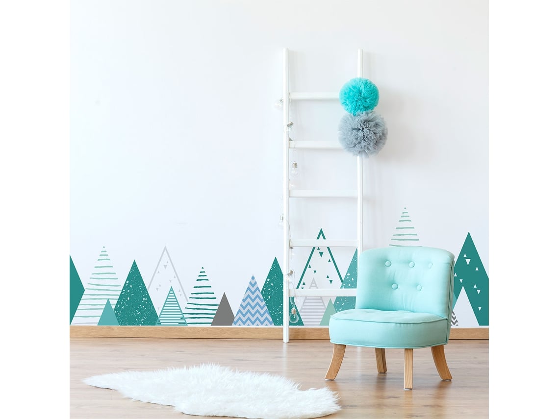 Autocolante de Parede para Quarto Infantil AMBIANCE STICKER ...