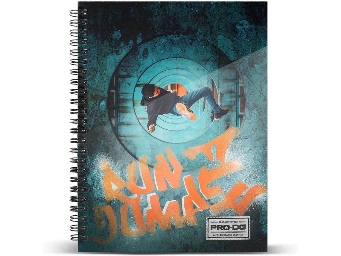 Caderno PRODG Run (A4 - Quadriculado) | Worten.pt