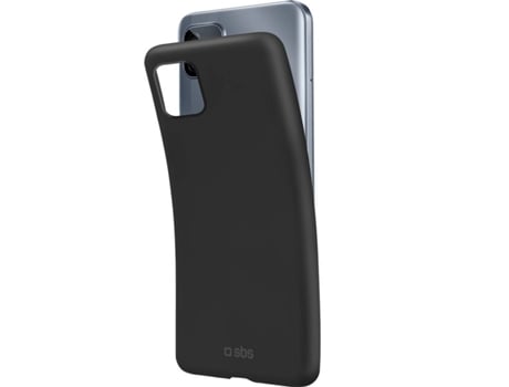 Capa para Realme C11 2021 SBS Sensity Preto | Worten.pt