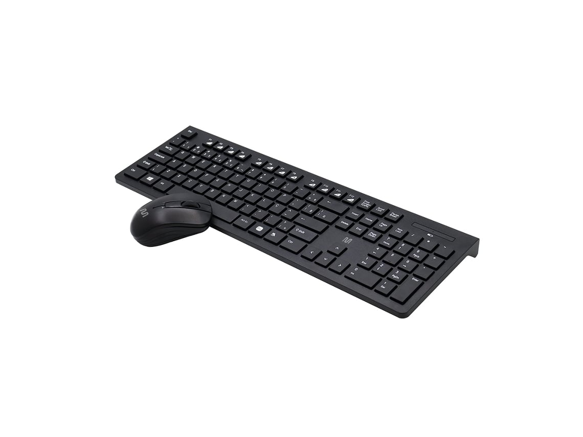 Teclado MULTILASER Multi Teclado+Rato Sem Fios Português | Worten.pt