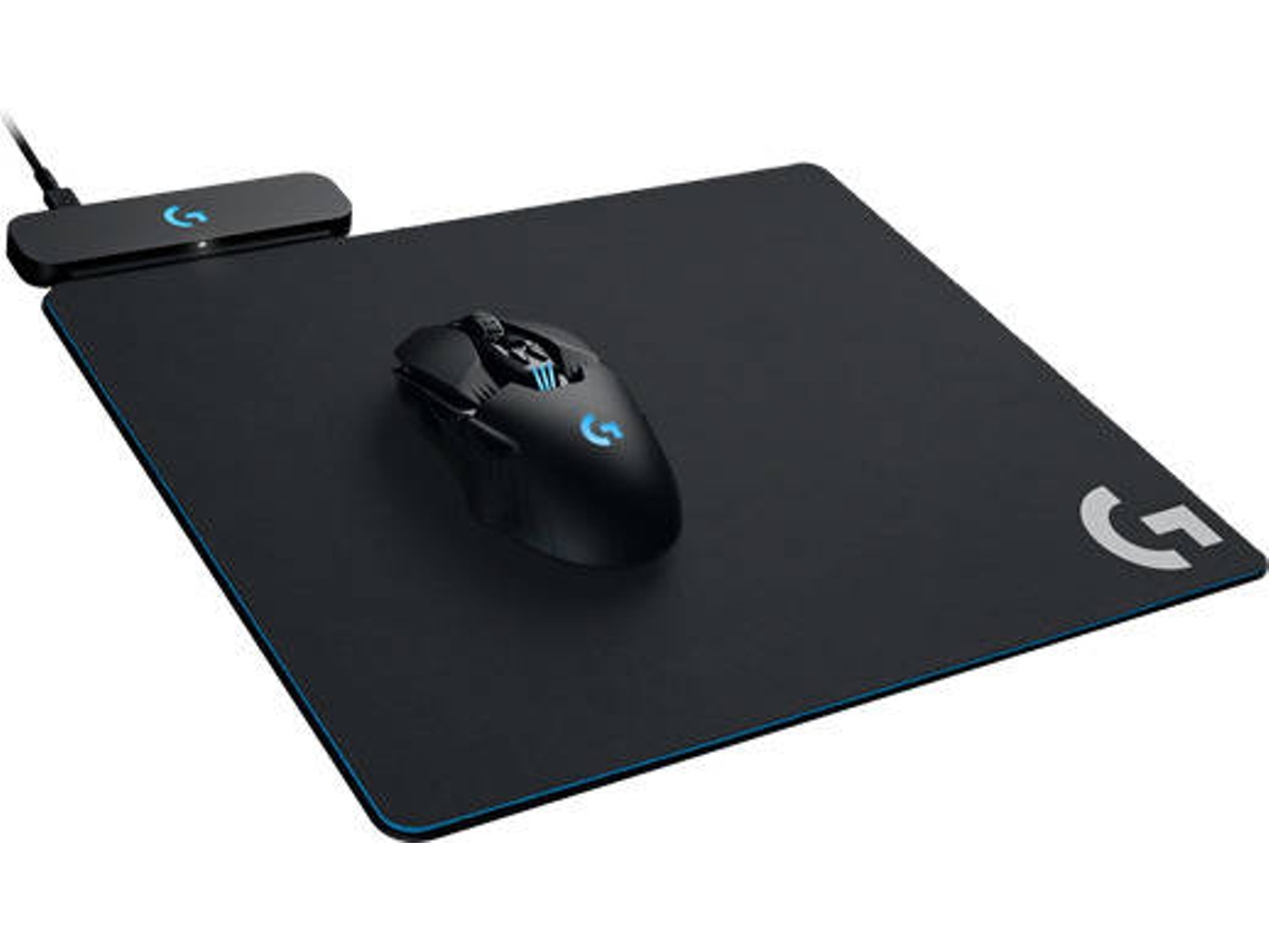 Tapete de Rato Gaming LOGITECH Powerplay 943-000109 (Superf cie de Pano ...