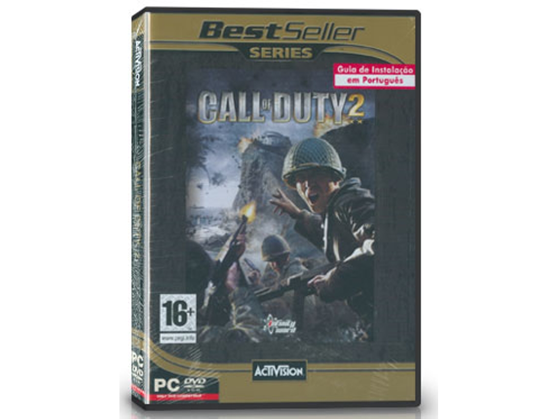 Jogo PC Call Of Duty 2 | Worten.pt