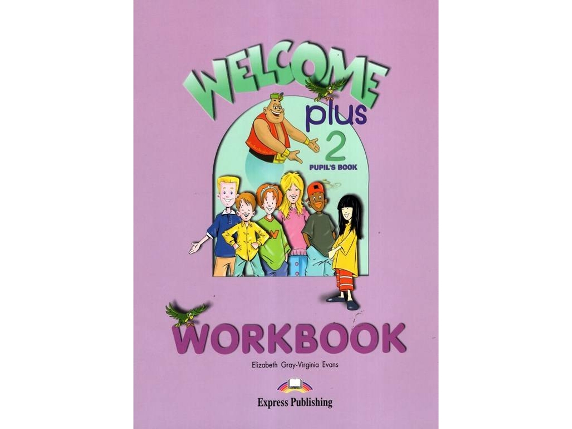 Livro Welcome Plus 2 Livro De Exercícios de Elizabeth Gray | Worten.pt