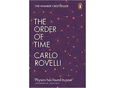 Livro The Order Of Time de Carlo Rovelli | Worten.pt