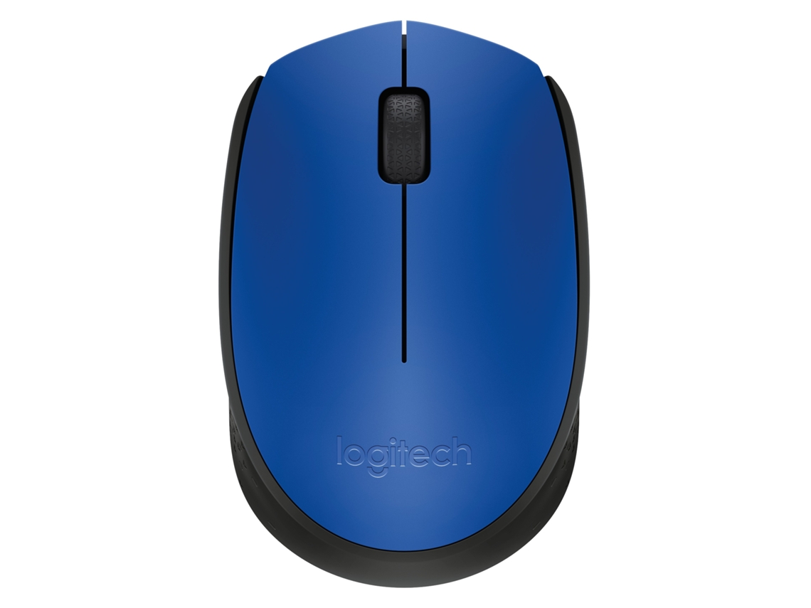 Rato LOGITECH M171 (Wireless - Casual - 1000 dpi - Azul) | Worten.pt