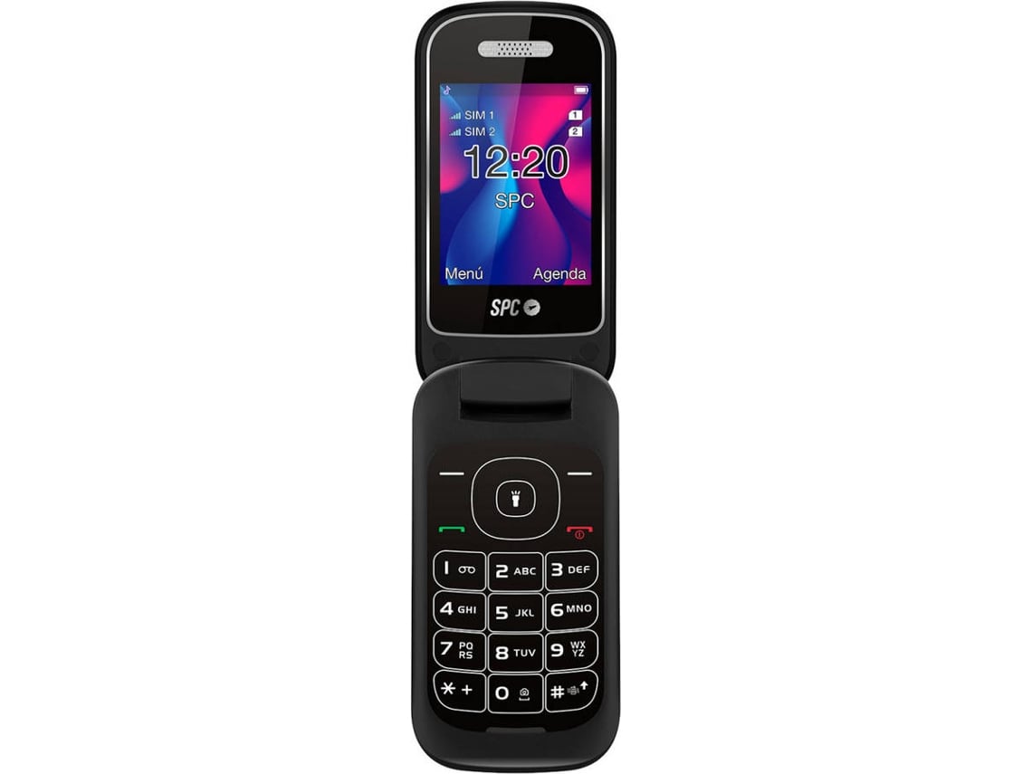 Telemóvel SPC Velvet Preto | Worten.pt