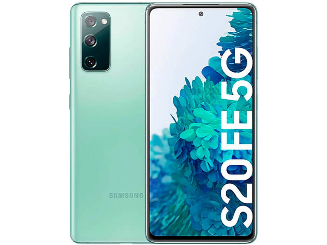 Smartphone SAMSUNG Galaxy S20 FE 5G (6.5'' - 6 GB - 128 GB - Verde ...