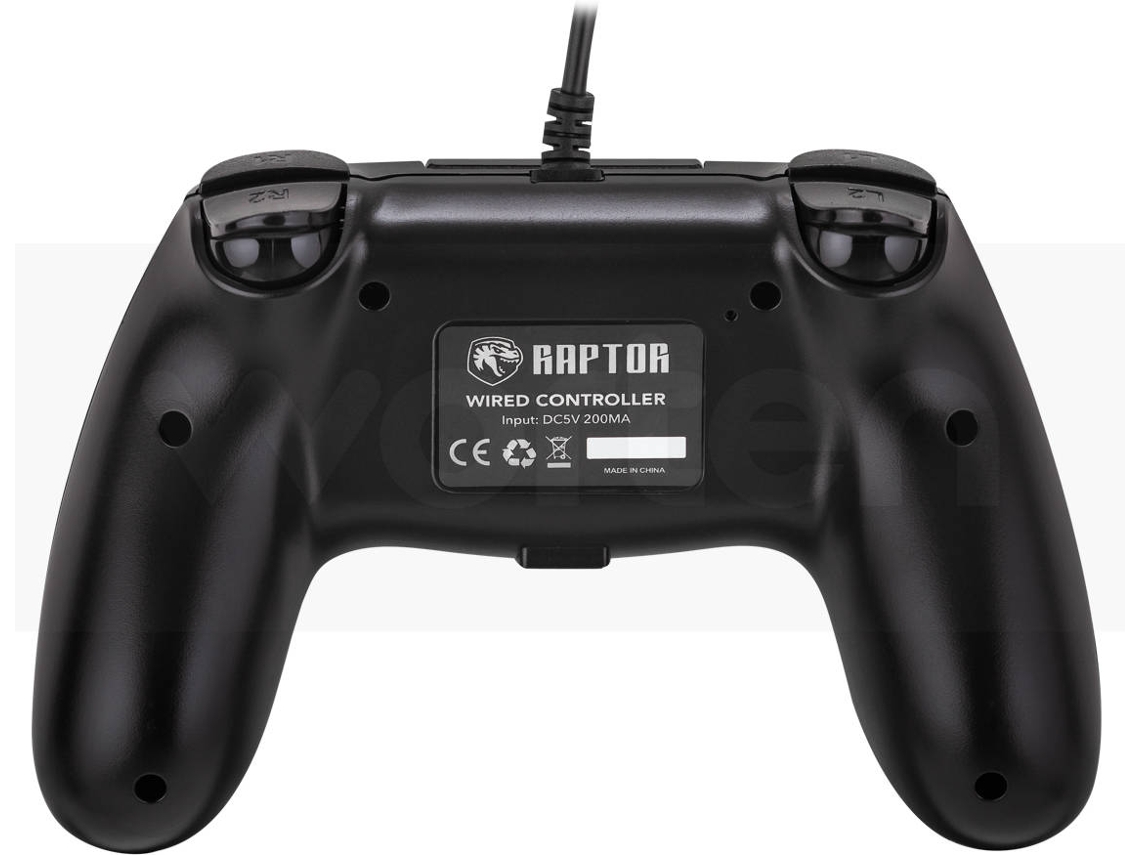 Comando PS4 RAPTOR PA4IA0668 Preto | Worten.pt