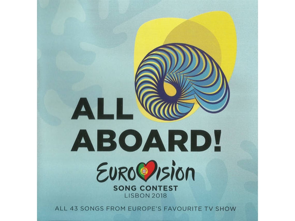 CD Eurovision Song Contest Lisbon 2018 - All Aboard! | Worten.pt