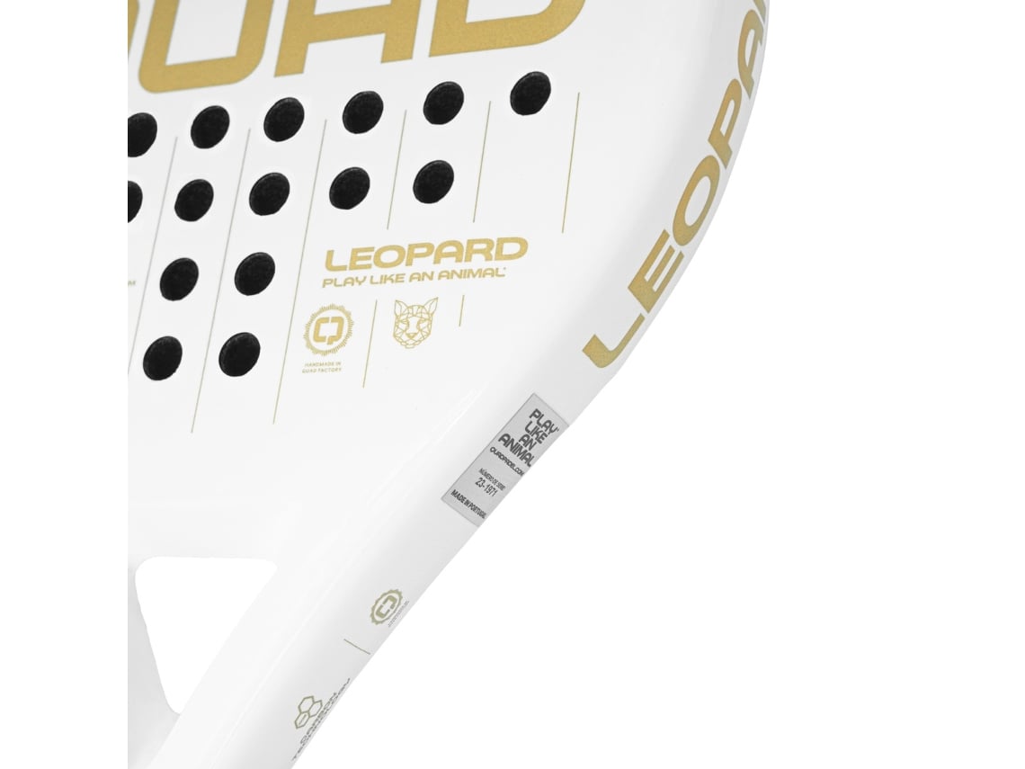 Raquete de Padel QUAD Leopard (360g) | Worten.pt