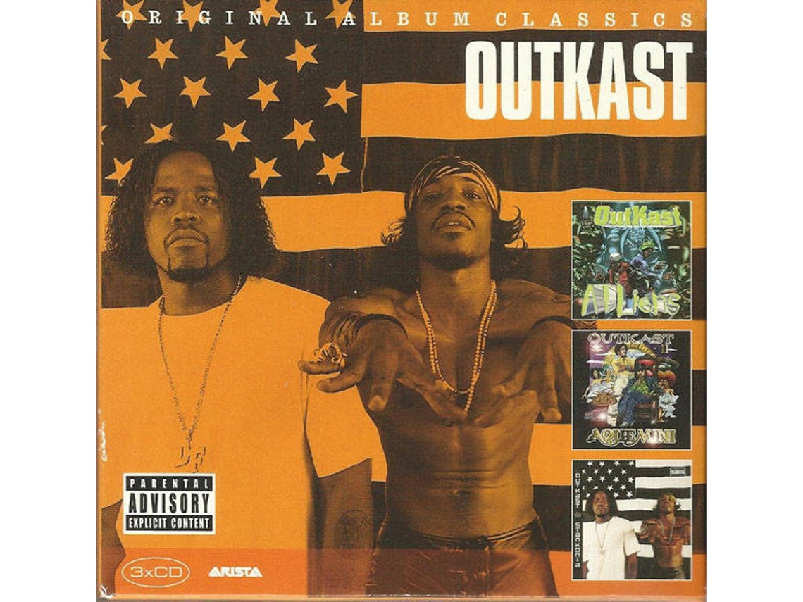 Box Set CD OutKast - Original Album Classics | Worten.pt