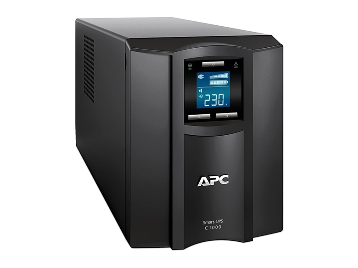 Ups APC Smart-Ups Linha interativa 1000VA 8AC outlets | Worten.pt