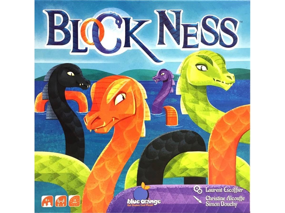 Jogo de Tabuleiro BLUE ORANGE Block Ness (Idade Minima: 8 anos) | Worten.pt