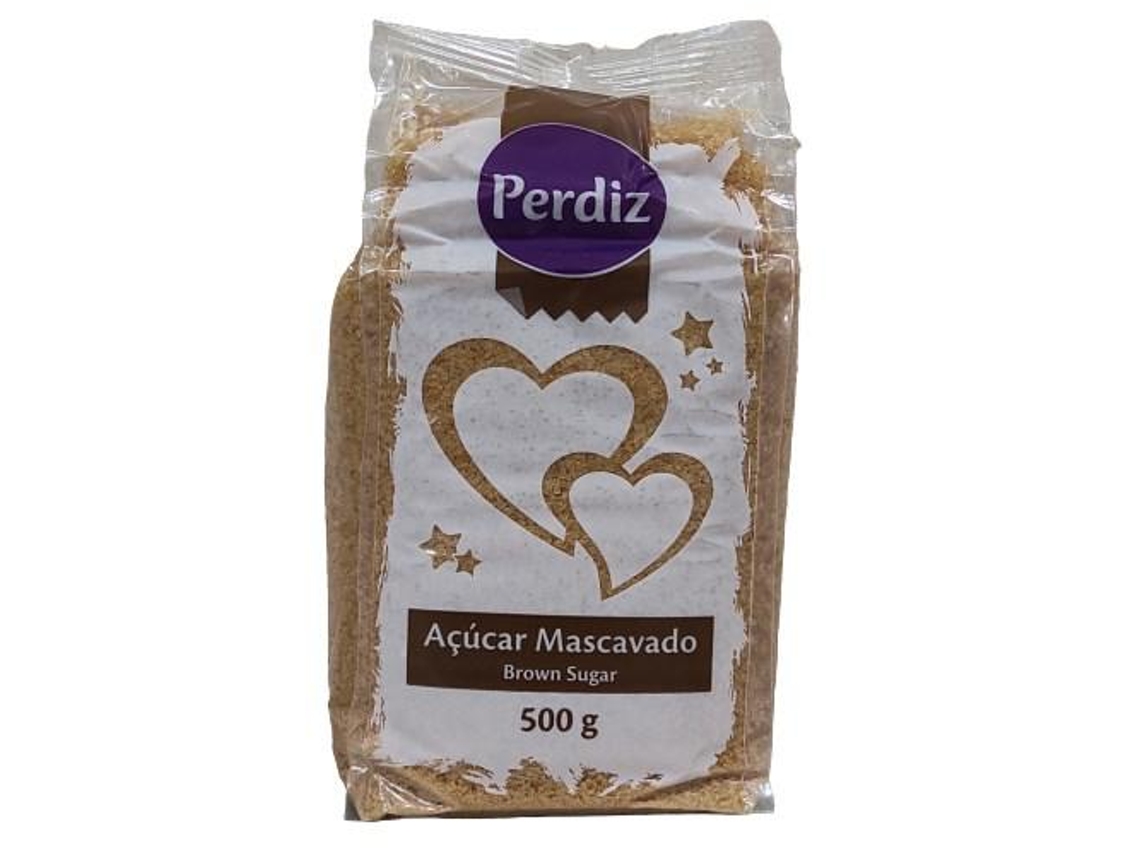 Açúcar Perdiz Mascavado 500 G | Worten.pt