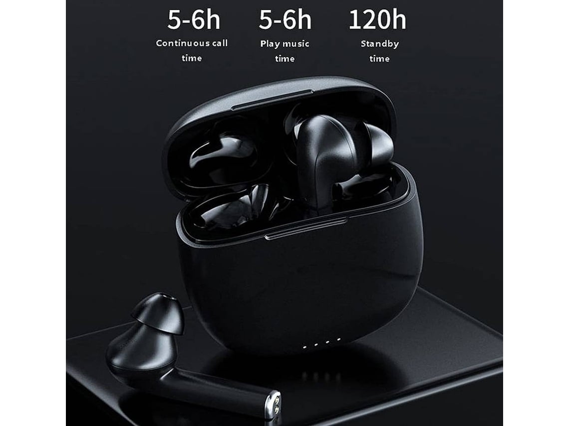 Auriculares Bluetooth True Wireless ENZONS na Orelha Sem Fio com ...